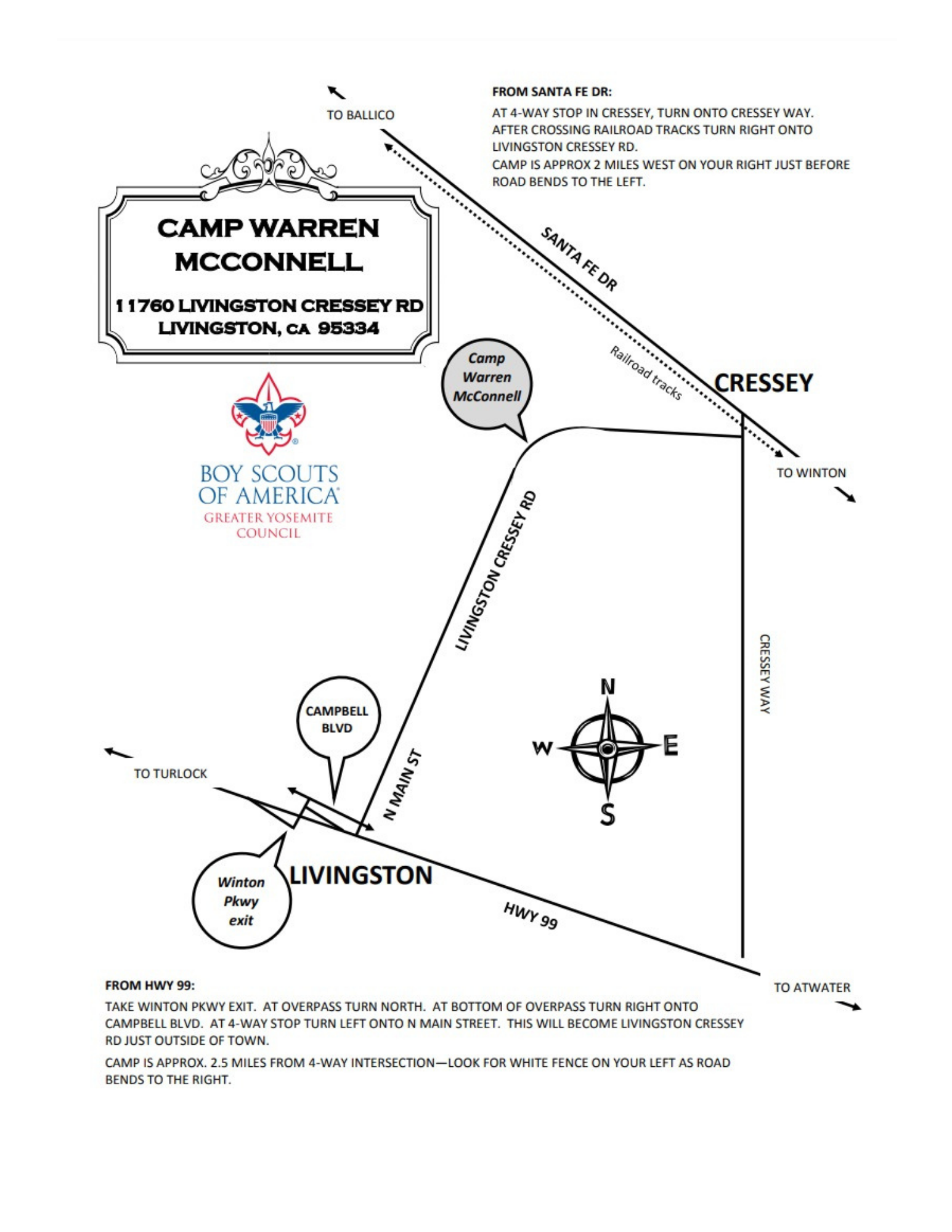 BSA Leave No Trace Level 1 Staff - April 2025 Registration